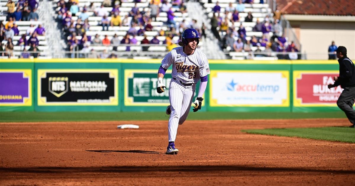 True freshmen emerge and surprise as LSU baseball improves to 2-0