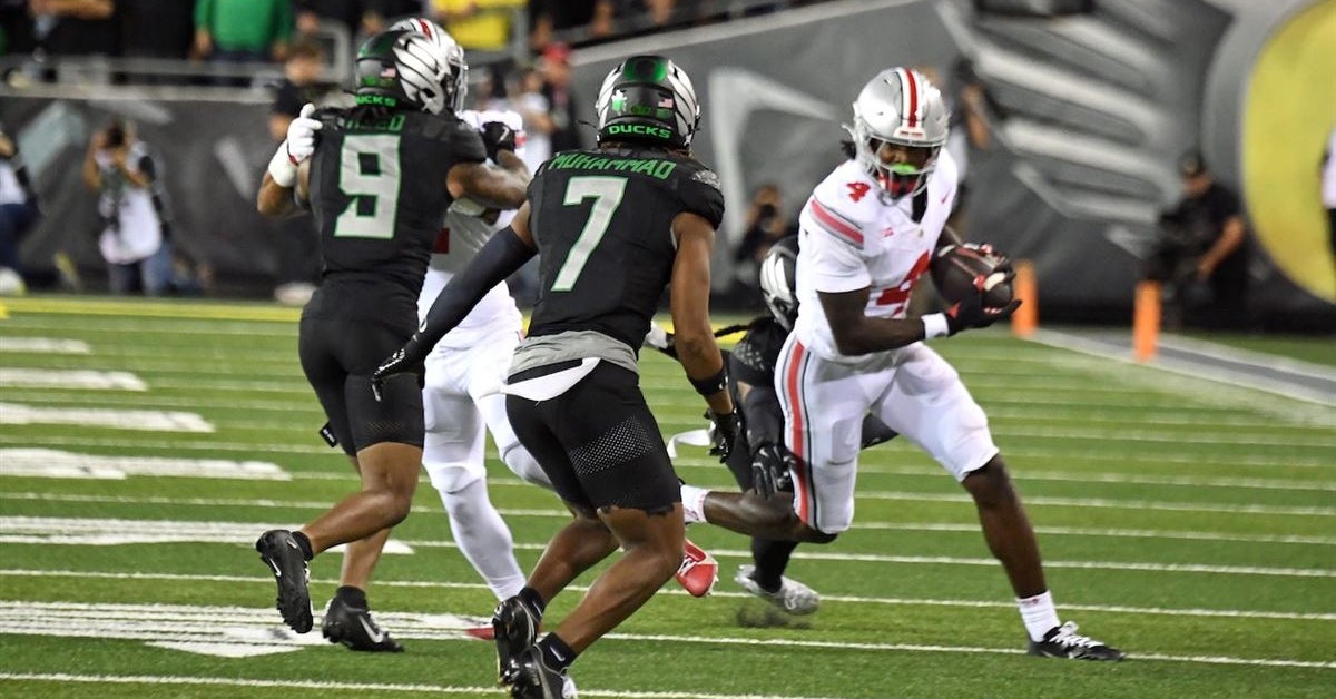 Ohio State-Oregon was most-watched primetime Big Ten game since 2008
