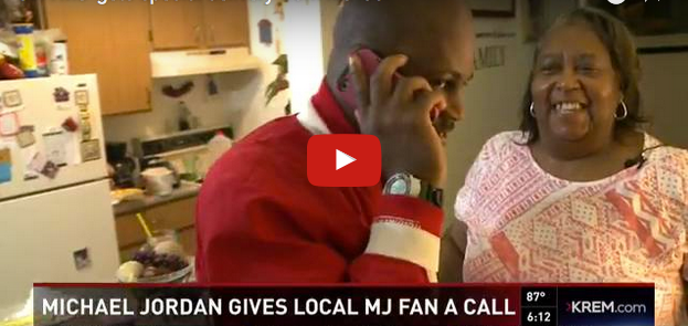 Michael Jordan provides autistic fan with the gift of a lifetime
