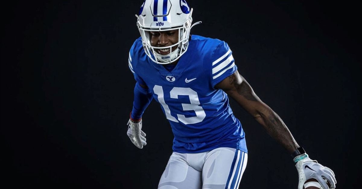 Eastern Michigan wide receiver Darius Lassiter commits to BYU