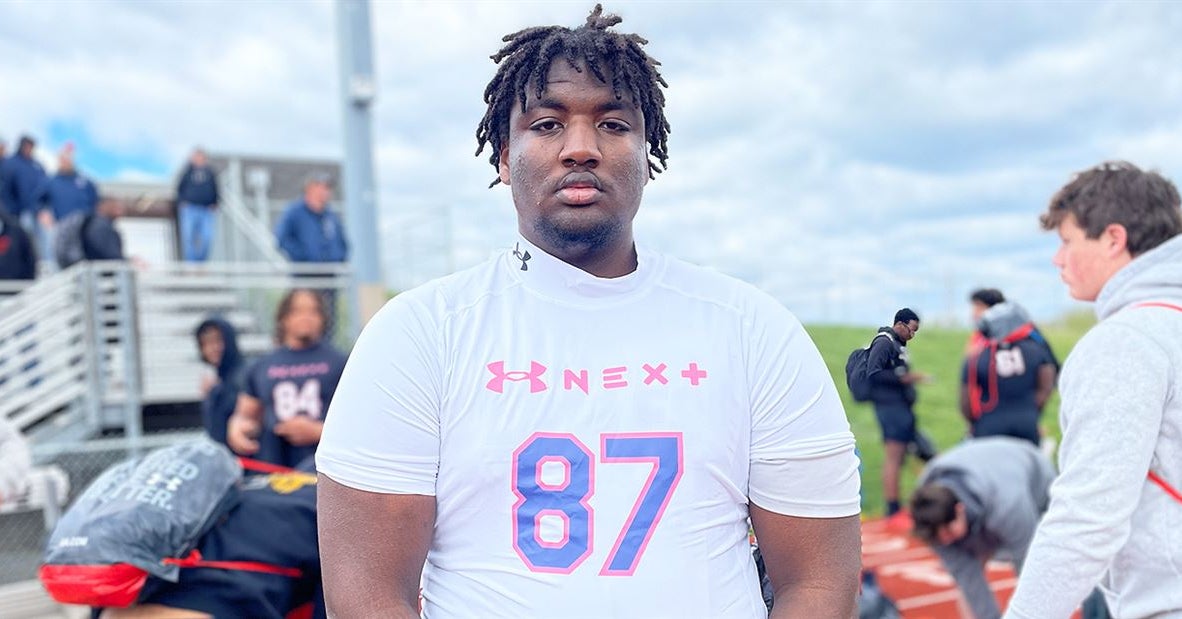 2024 OL Caleb Pyfrom likes what he's seeing from Mizzou