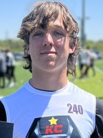 Christopher Aiello, Blue Valley, Quarterback