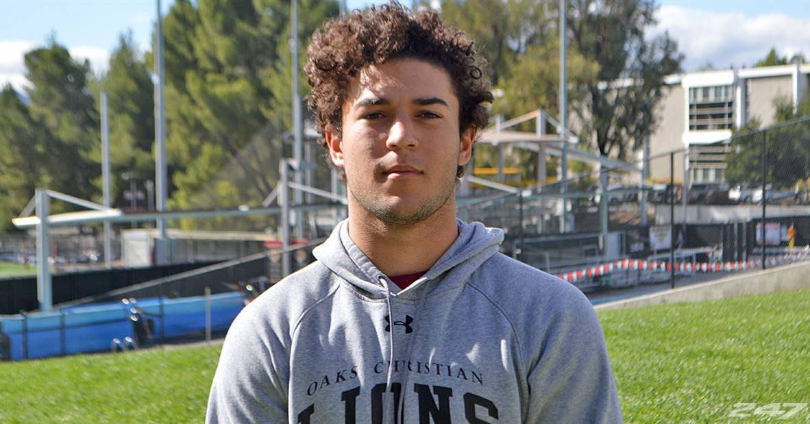 Four-star LB Joshua Calvert has a few schools in focus