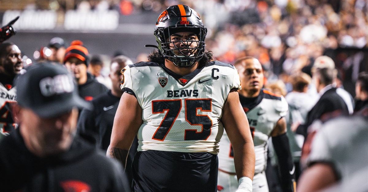 Oregon State NFL Draft and UDFA tracker