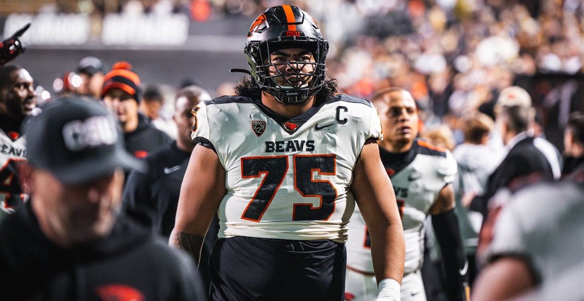 Oregon State Football Position Preview 2024: Offensive Line