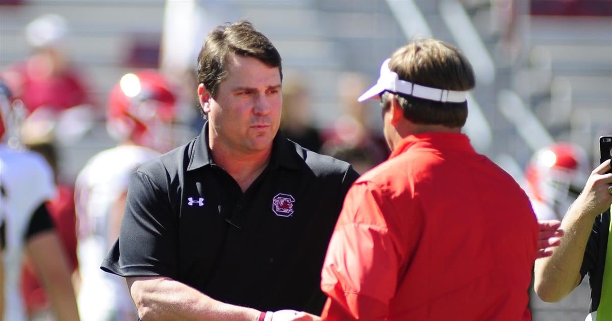Muschamp talks Kirby Smart, Georgia