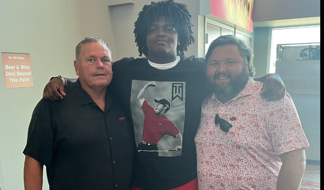 Hogwild Hangout makes strong impression on Top247 OL Devin Harper