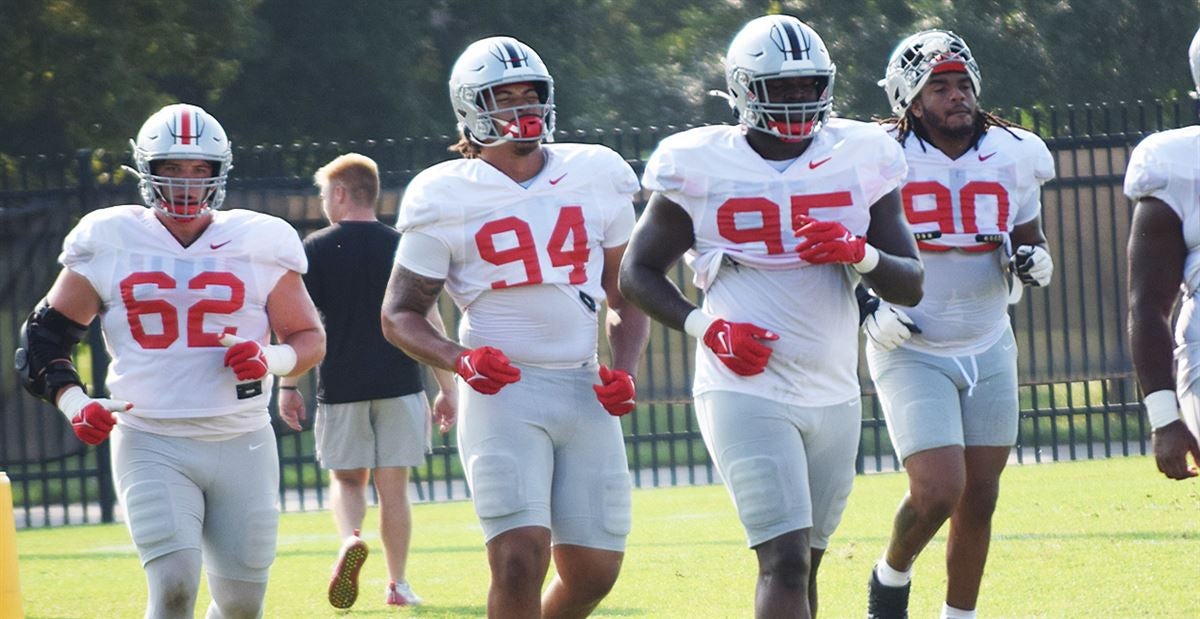 Sights and Sounds: Photos, videos from Ohio State's Friday practice session