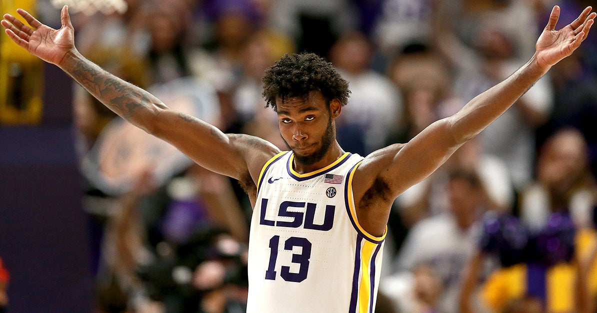 LSU's Tari Eason drafted No. 17 overall in 2022 NBA draft by Houston ...