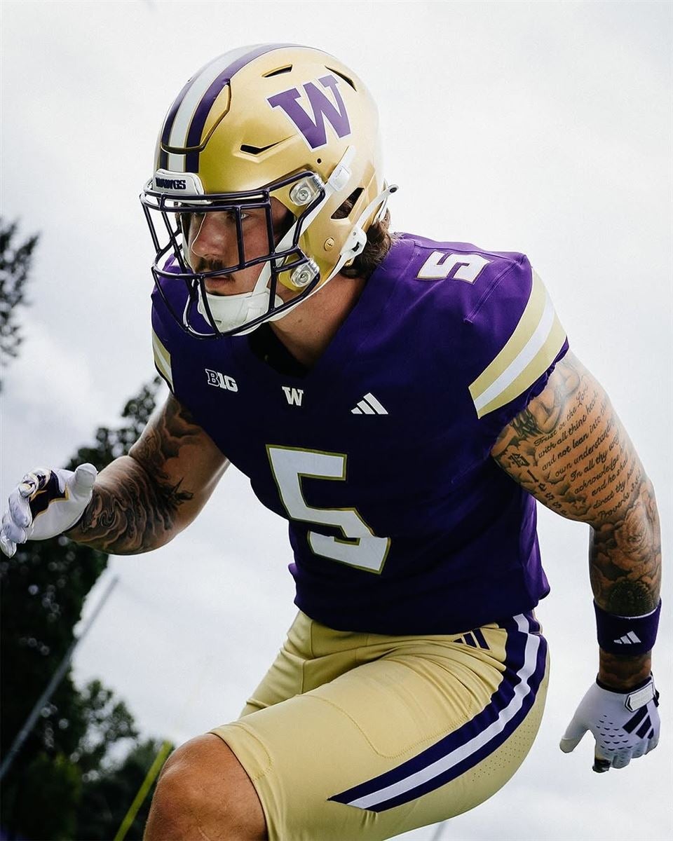 Washington unveils their 2025 'core' football uniforms