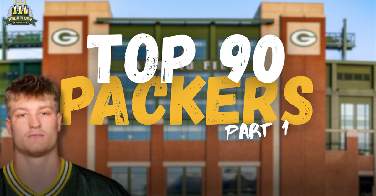Pack-A-Day: Ranking the Packers from 90 to 1 (part 1)