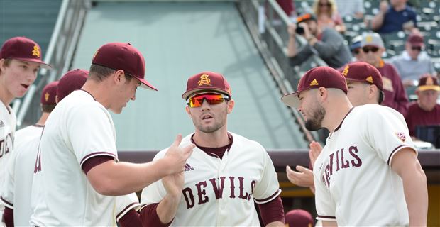 Sun Devils capture series in dominant fashion with 14-2 win