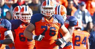 Will Hernandez, UTEP, Offensive Guard