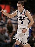 Greg Paulus, Duke, Point Guard