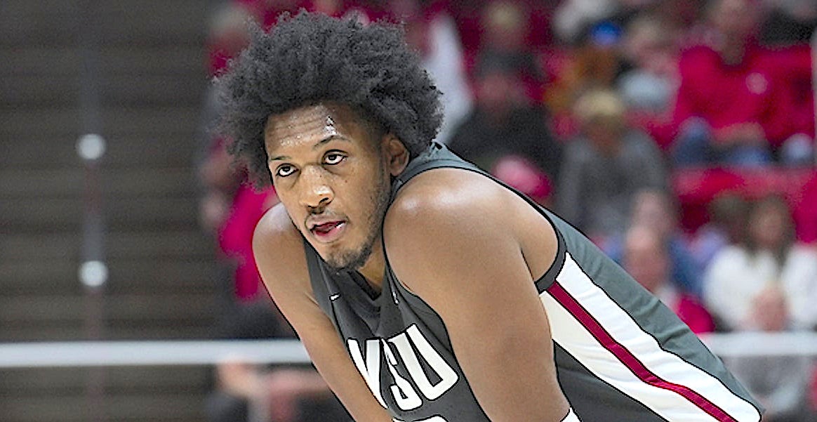 Isaac Jones 'incredible,' says Kyle Smith as WSU takes down USC 72-64