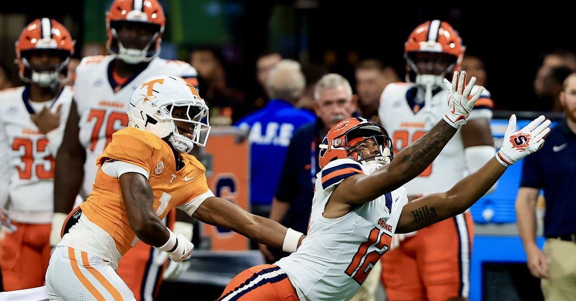 Tennessee CB Rickey Gibson III signs with Texas A&M, will face Vols ...
