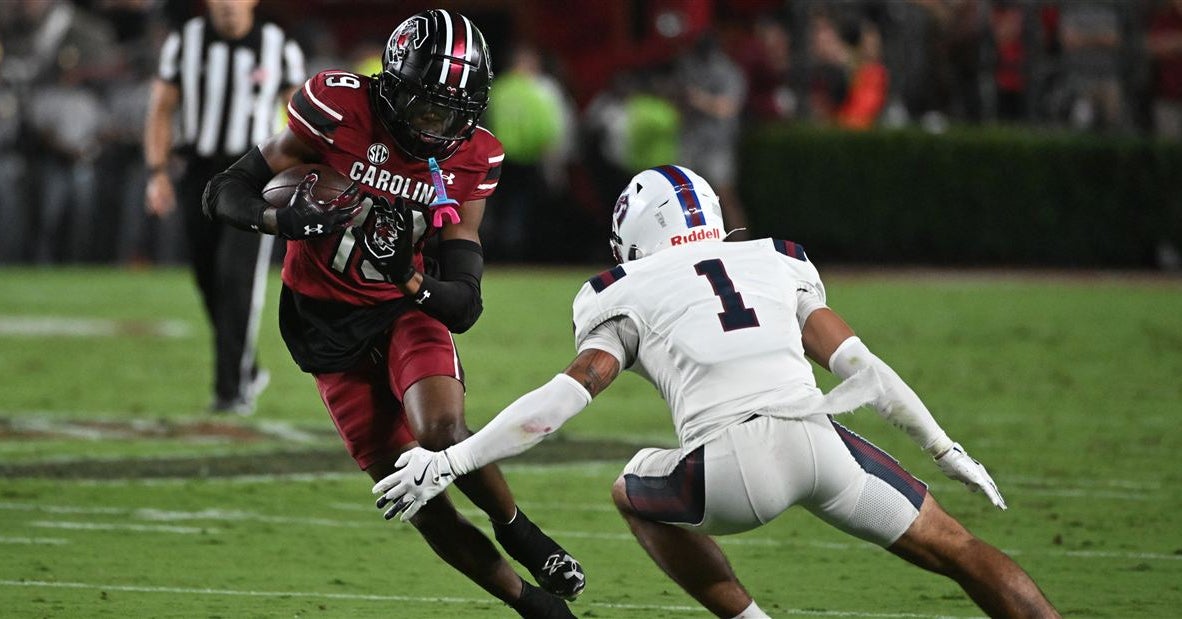 Former South Carolina teammates have high hopes for Vandrevius Jacobs ...