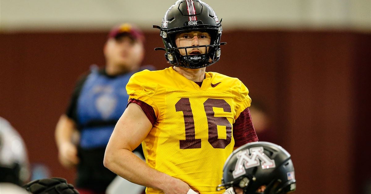 WATCH: 247Sports goes one-on-one with Minnesota quarterback Max Brosmer ...