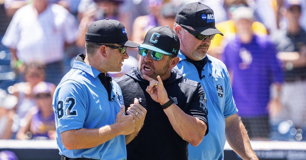 Tennessee baseball interviews Coastal Carolina coach Kevin Schnall