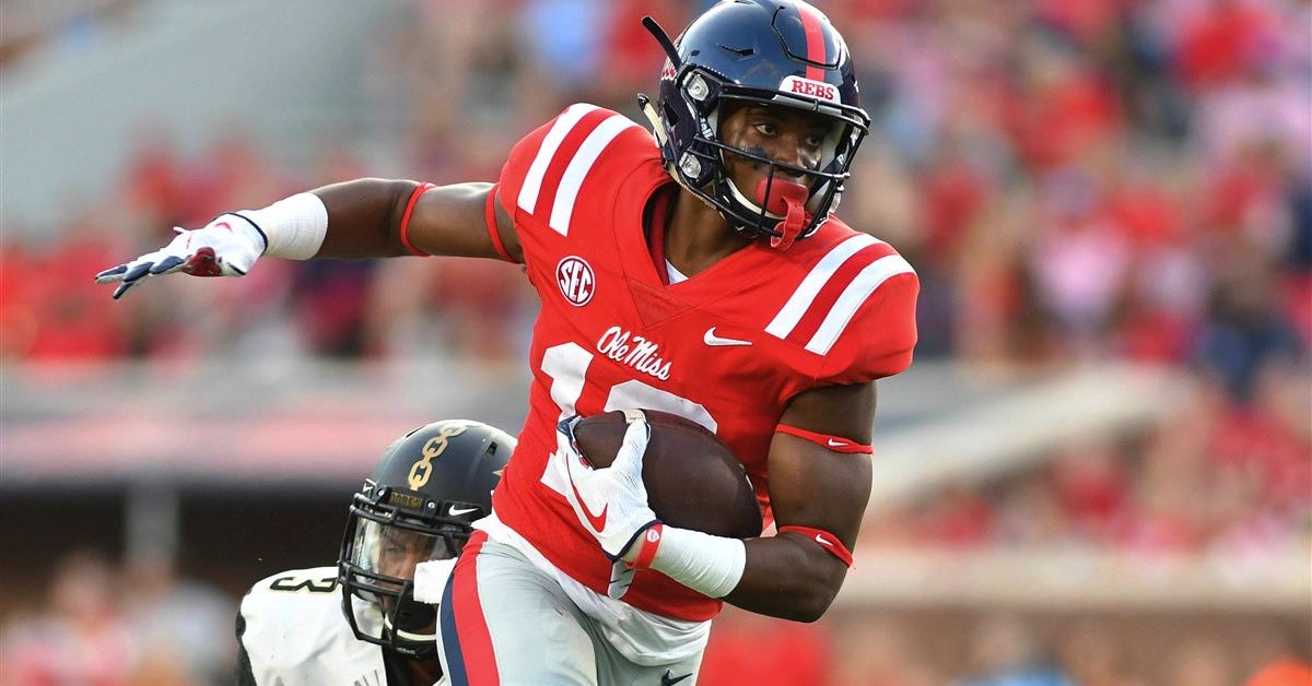 Latest injury report: SE Louisiana at Ole Miss
