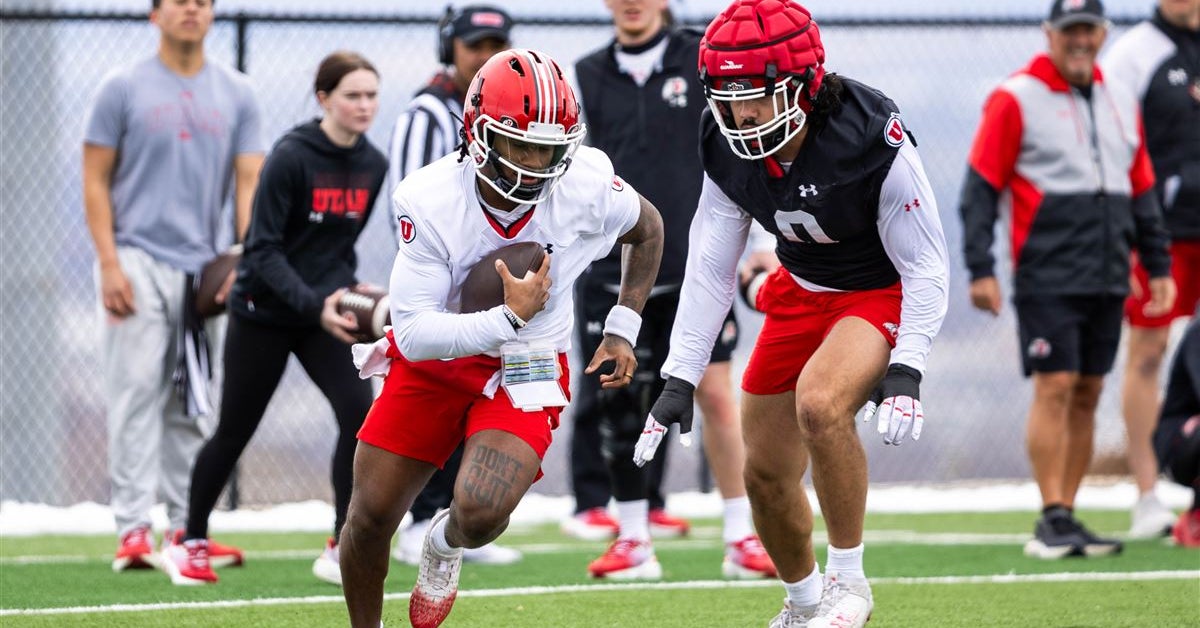 Devon Dampier: Is Utah’s new QB one monster rushing season away from ...