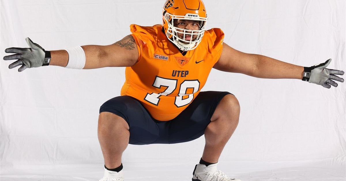 UTEP transfer offensive lineman Aluma Nkele commits to Minnesota Football