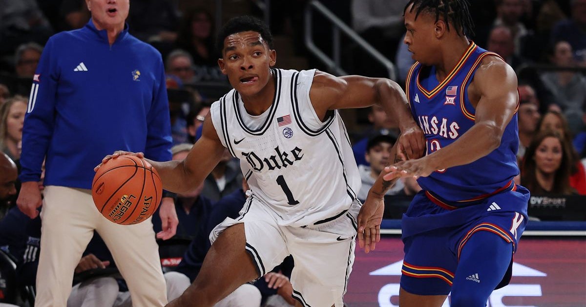 Duke Pulls Away from Kansas at Madison Square Garden for 78–66 ...