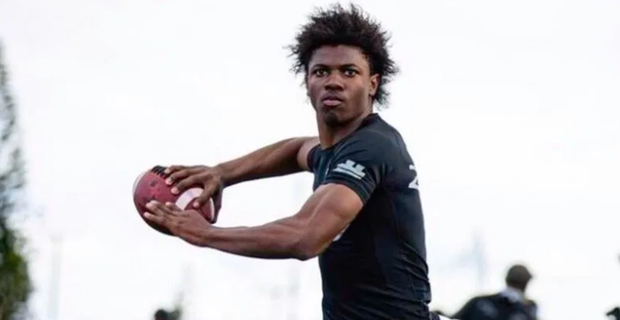 Nate Johnson is incredibly gifted but humble and focused on improvement