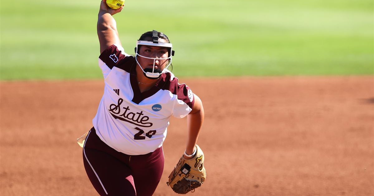 Mississippi State softball opens NCAA Tournament regionals with win ...