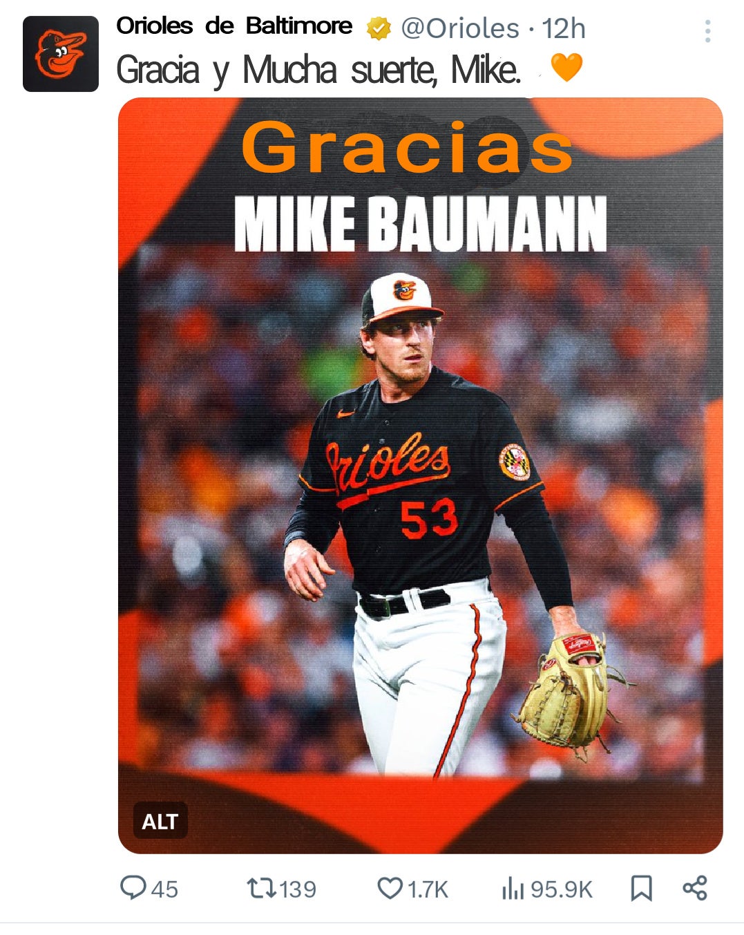 Orioles de Baltimore versus Medias Blancas de Chicago