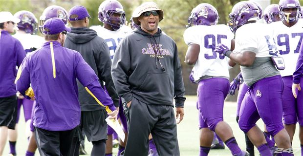 Deke Adams leaves ECU
