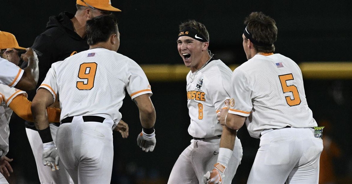 Inside Tennessee baseball's 'magical' rally to beat Florida State in Omaha