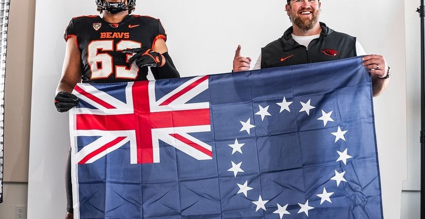 COMMITMENT: New Zealand OT Brian Tapu commits to Oregon State