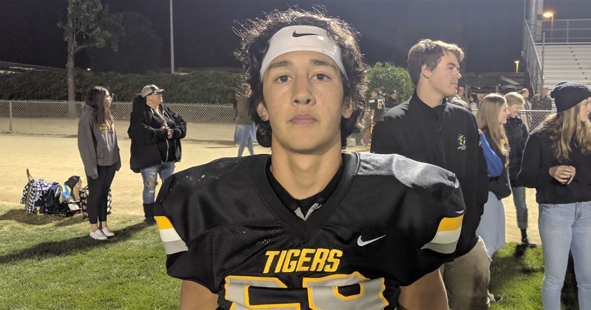 2021 California CB Landon Nelson interested in return to Islands