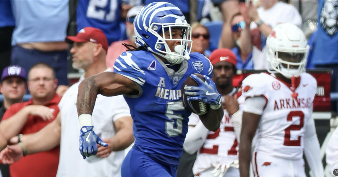 Rapid Reaction: Memphis RB Sutton Smith to Arkansas