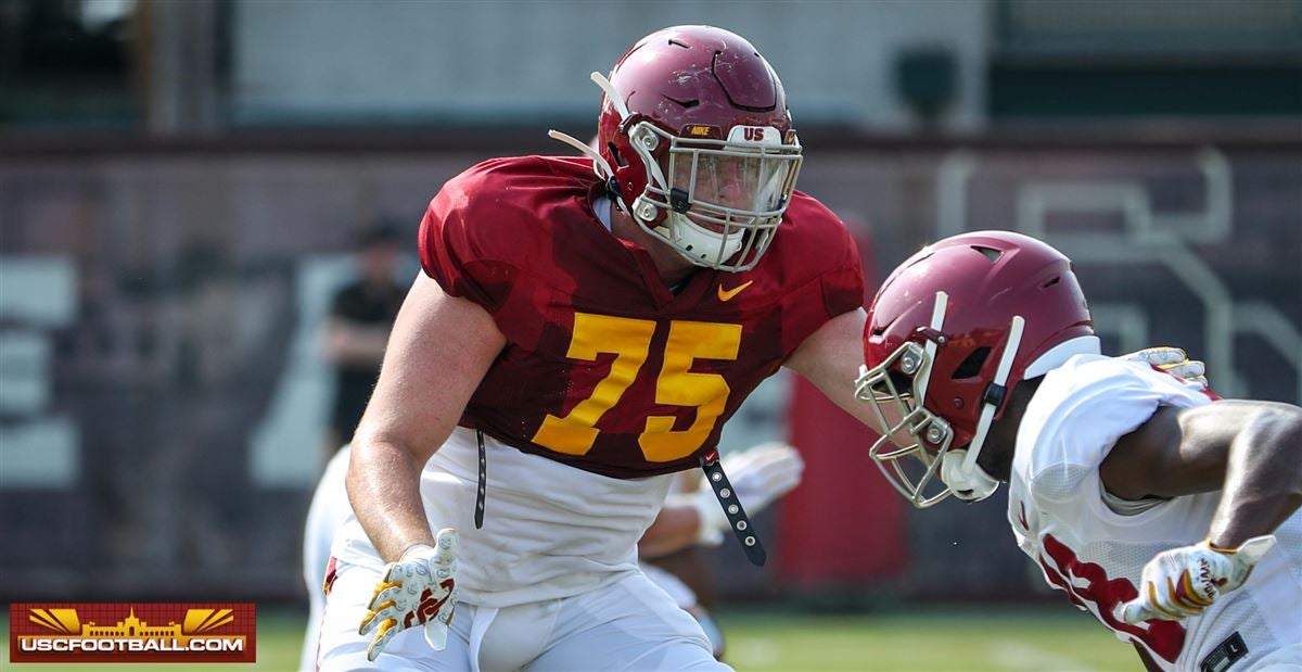 Commit! Texas Tech lands USC OL transfer Ty Buchanan