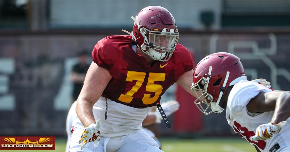 Commit! Texas Tech lands USC OL transfer Ty Buchanan