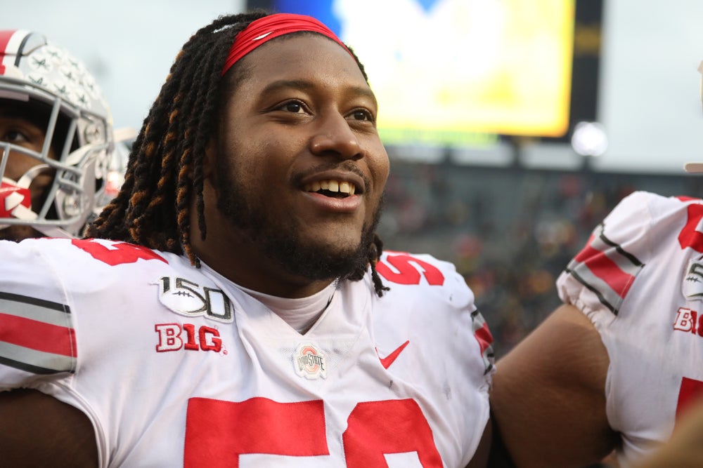 Sights and Sounds: Ohio State keeps rolling against Michigan