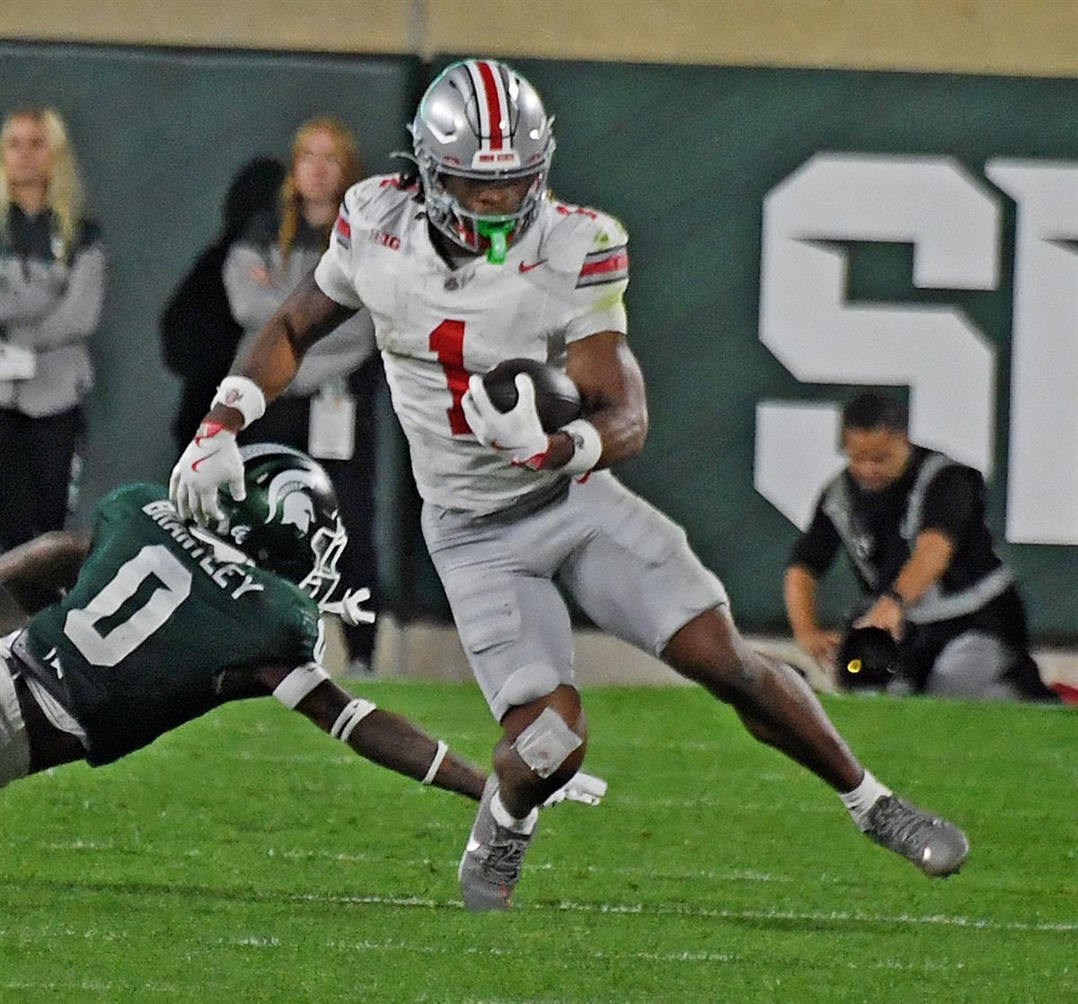 Sights and Sounds: Buckeyes cruise in Big Ten opener at Michigan State