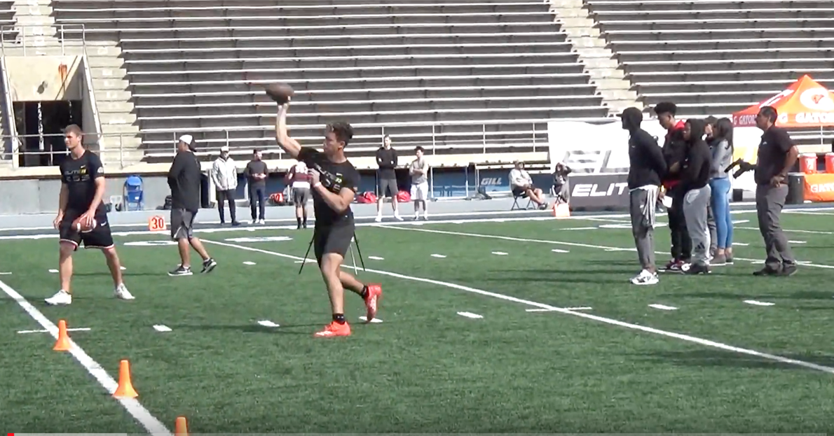 WATCH: Ty Thompson And Ari Patu Elite 11 Clips