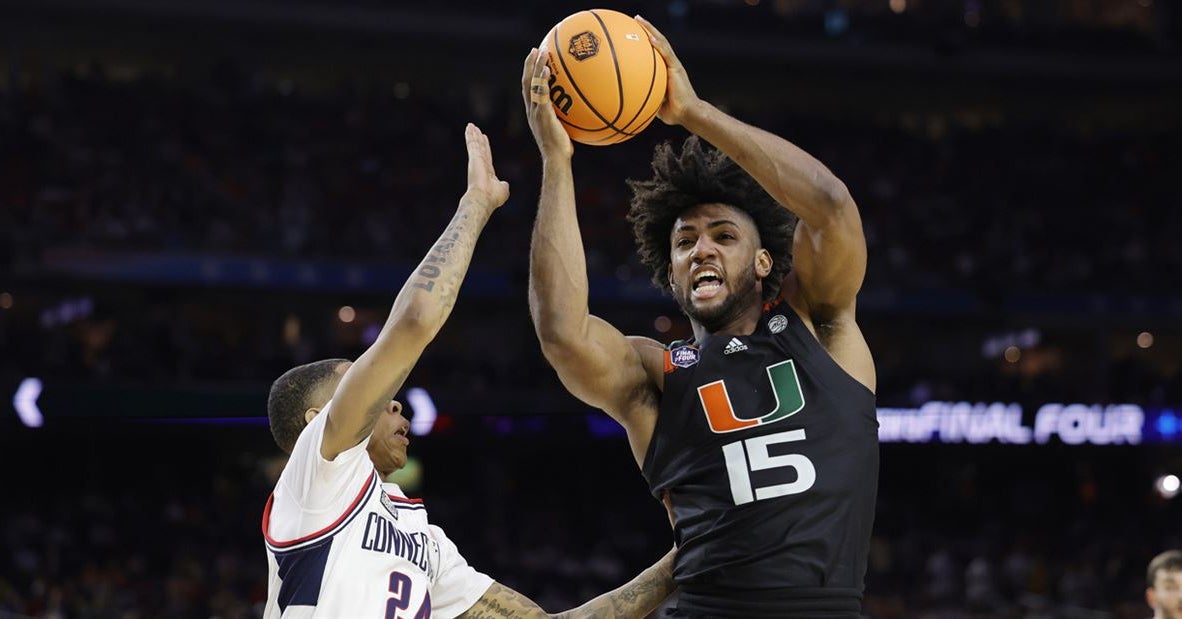 Miami's Final Four run ends with 72-59 loss to Connecticut