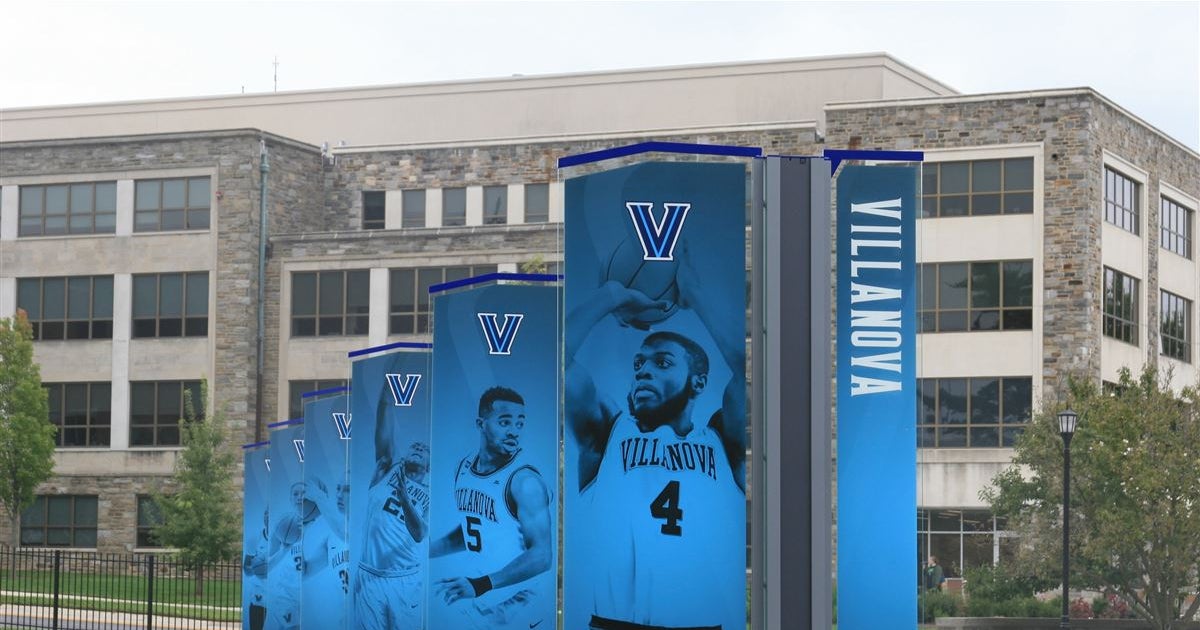 Villanova Basketball Finneran Pavilion Remodel Photos (Pt. 1)