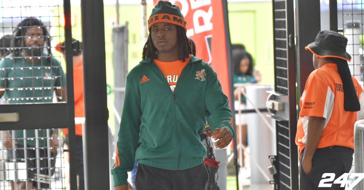 An update on the injury status of 4-star DB commit Amari Wallace