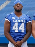 De'Niro Laster, Kentucky, Linebacker