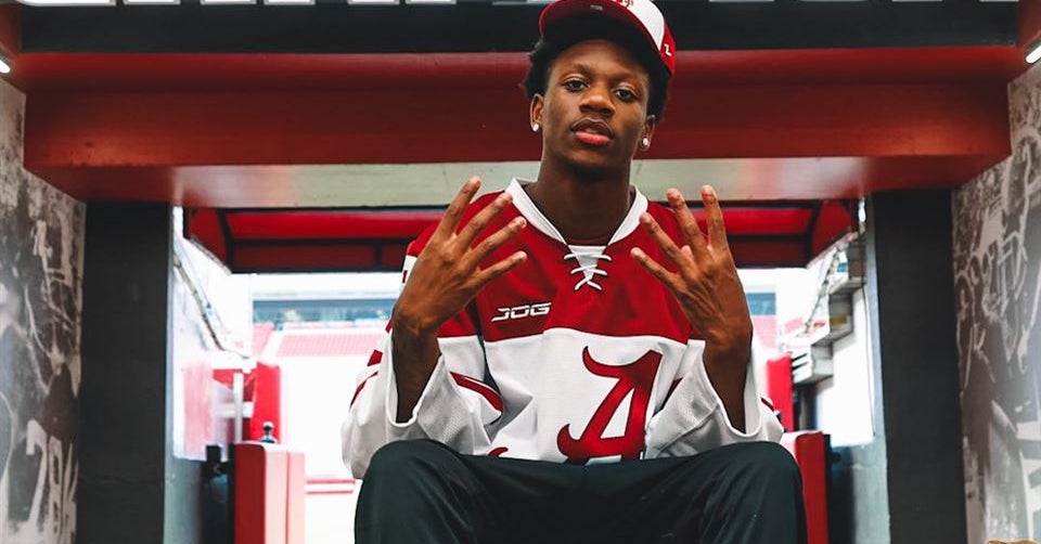 Kalen DeBoer on 5-star QB Keelon Russell: 'There's a swagger about him ...