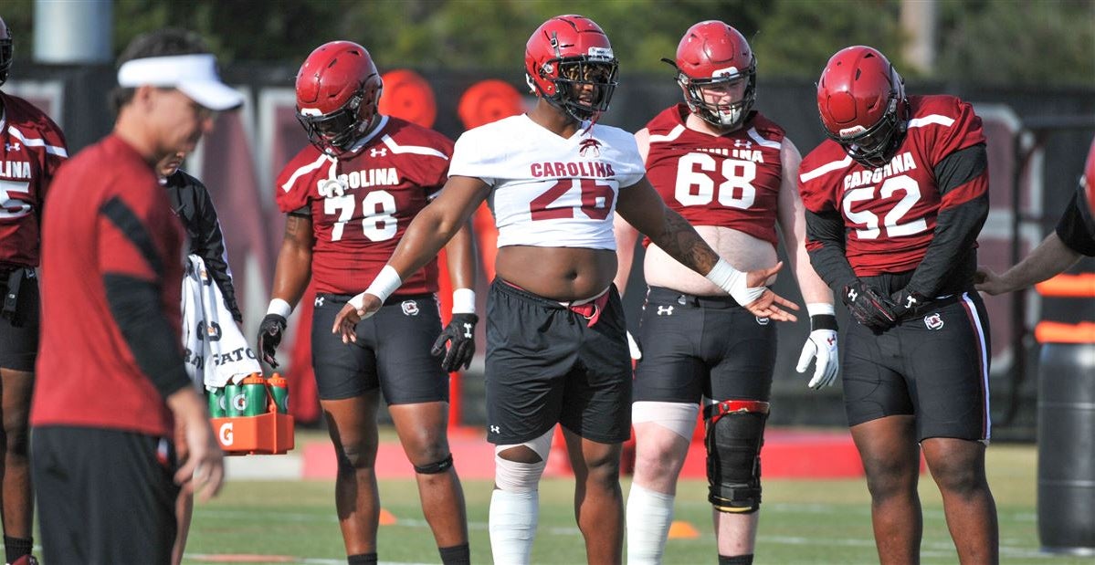 Scott shares early impressions of Pickens, Kinlaw and Sandidge