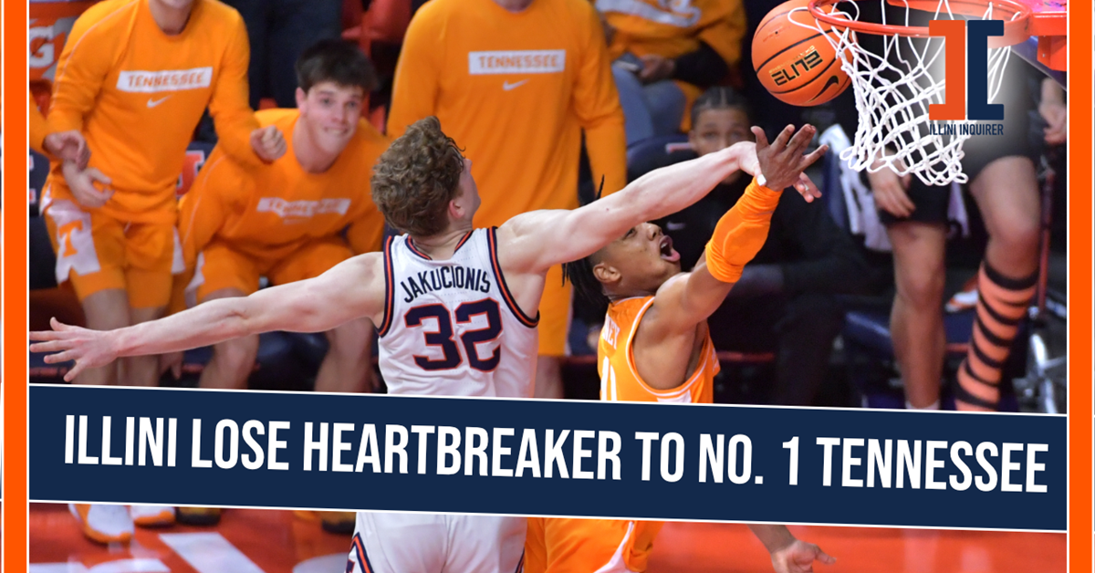 Illini Inquirer Podcast Ep. 913 | Illini lose heartbreaker to No. 1 ...