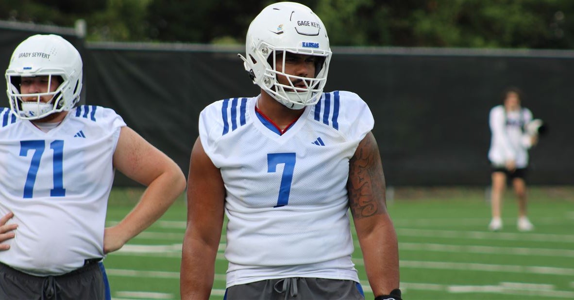 Kansas football's Gage Keys announces intention to transfer