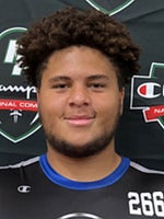 Joseph Hunt, Steele Canyon, Offensive Line