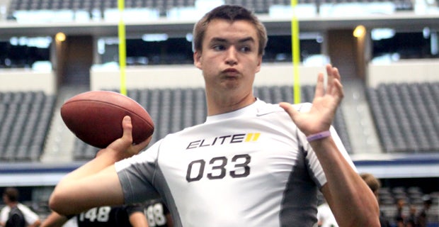 Texas offers 2018 QB